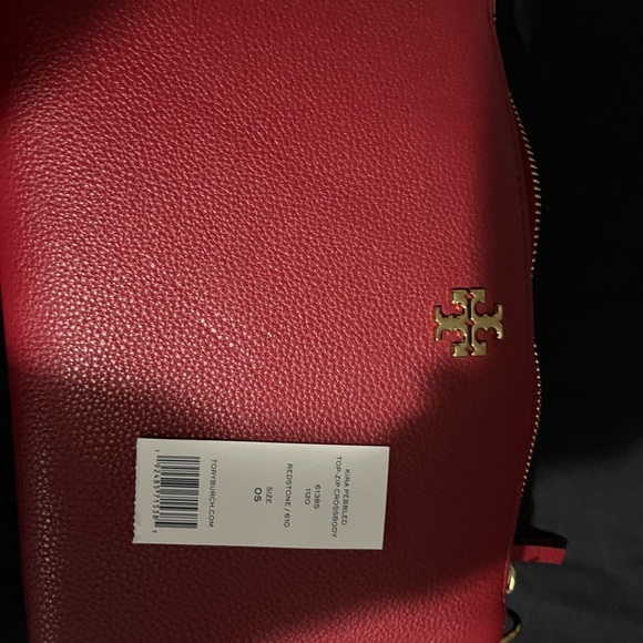 Bags | Tory Burch Red Purse | Poshmark